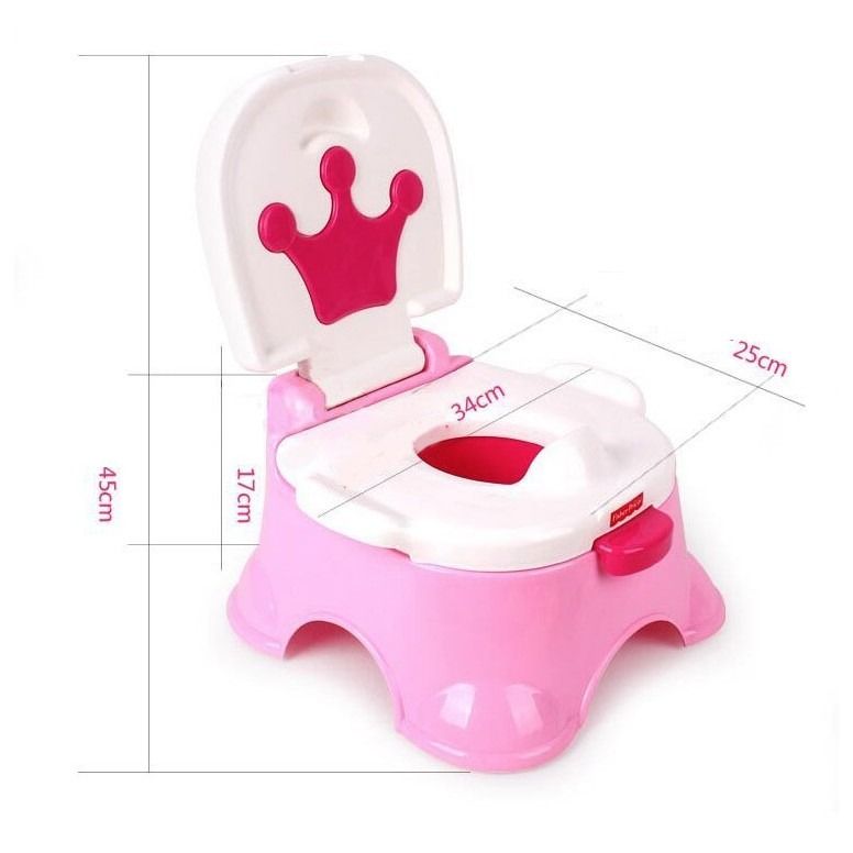 Crown Potty /With Music Option / Tunes to Reward Kids Children for ...