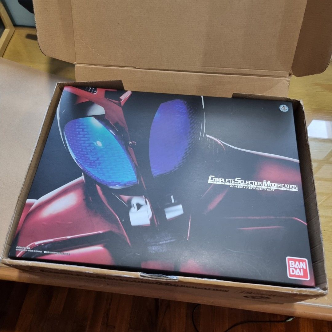 CSM Kamen Rider Kabuto Belt and Zector, Hobbies & Toys, Memorabilia & Collectibles, Vintage ...