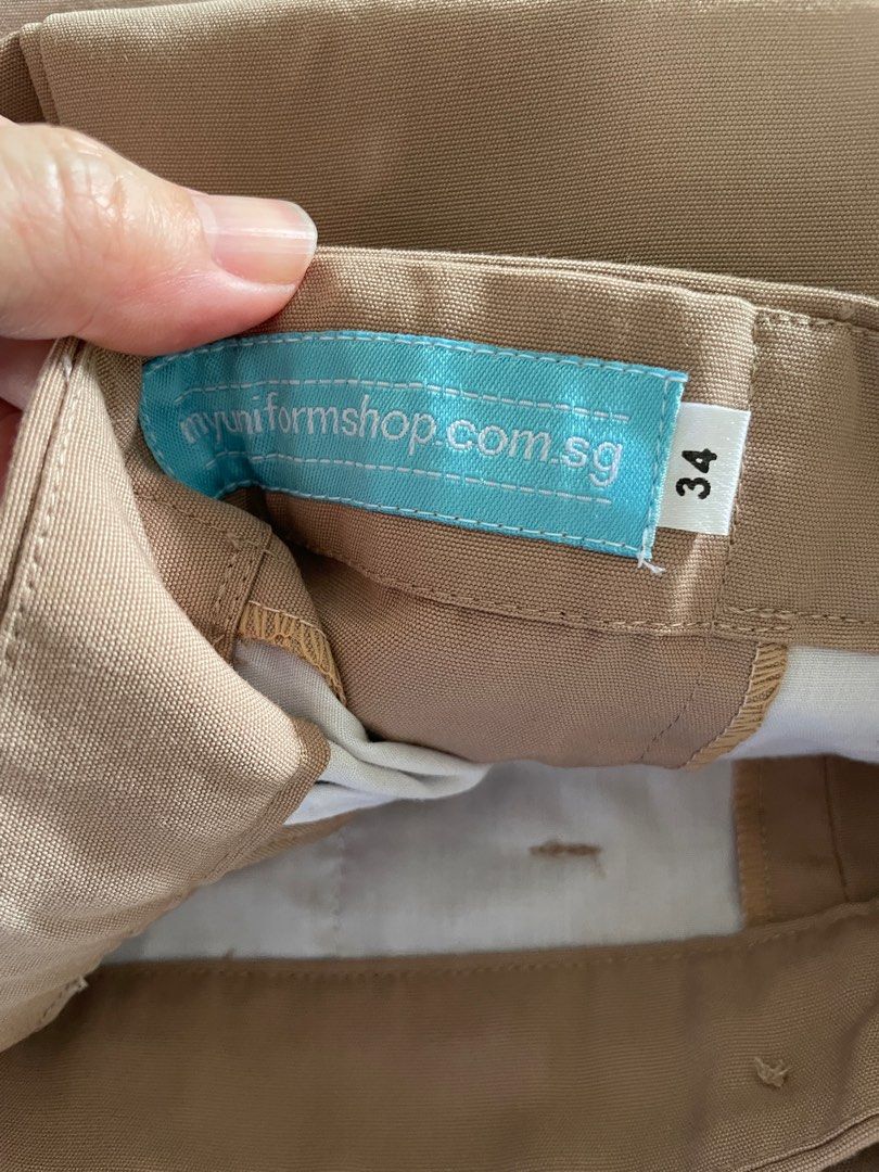 CTSS uniform, Men's Fashion, Tops & Sets, Sets & Coordinates on Carousell