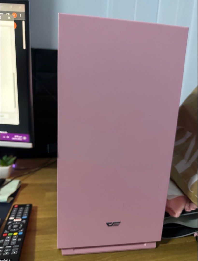 Custom Gaming PC (Pink) i5-11400 16GB Ram 1TB SSD, Computers & Tech ...