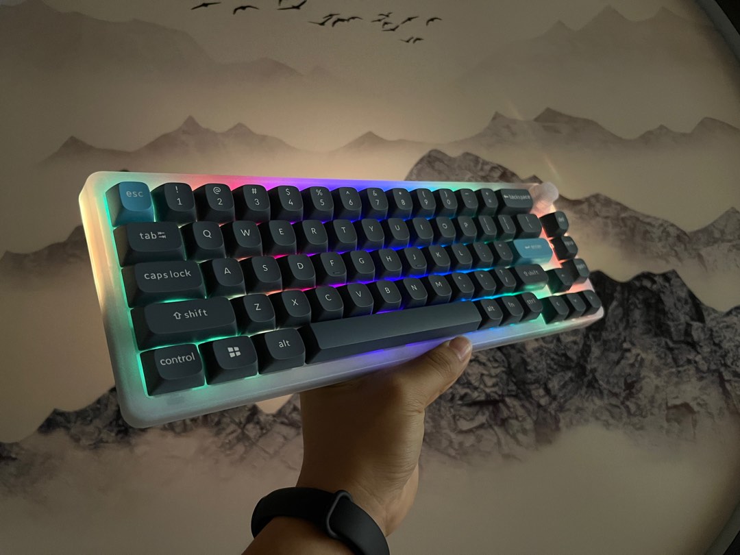 Custom Wireless Mechanical Keyboard, Computers & Tech, Parts ...
