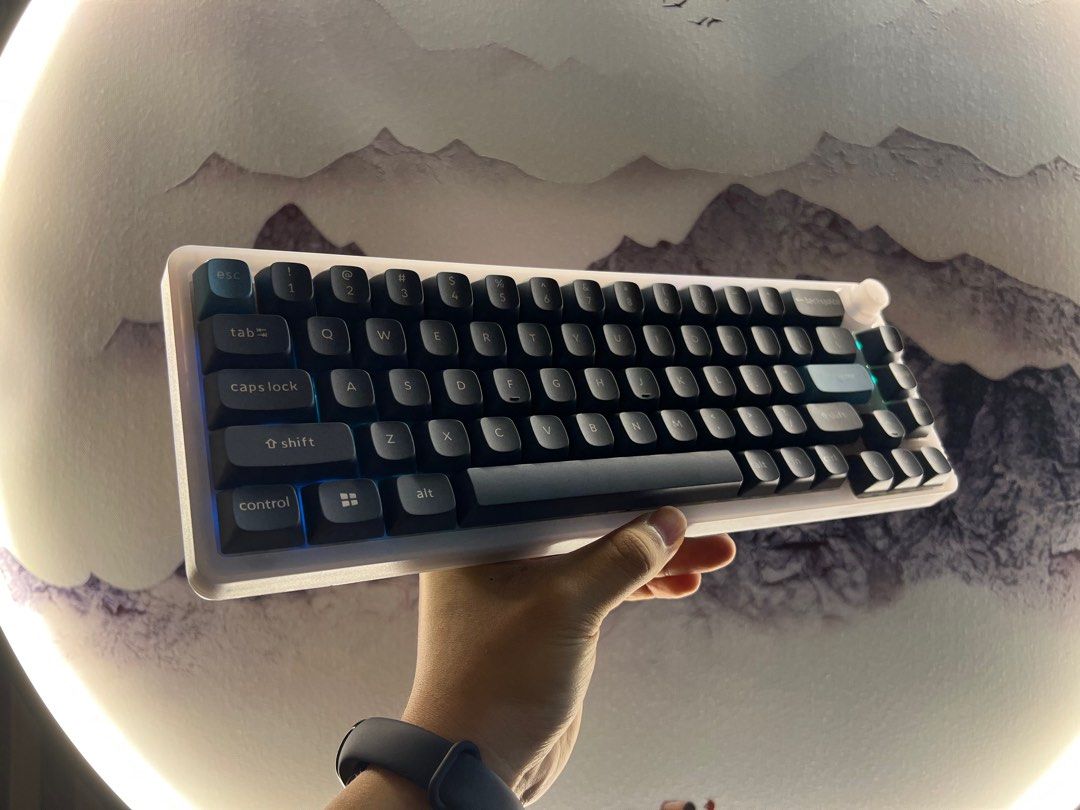 Custom Wireless Mechanical Keyboard, Computers & Tech, Parts ...
