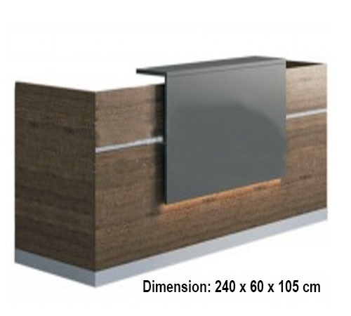 Customize Reception Table - Office Furniture on Carousell