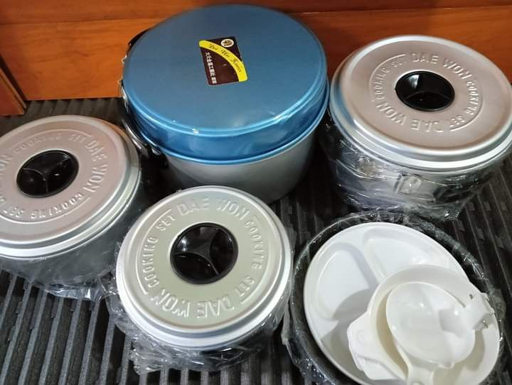 Dae won Family size camping cookset on Carousell