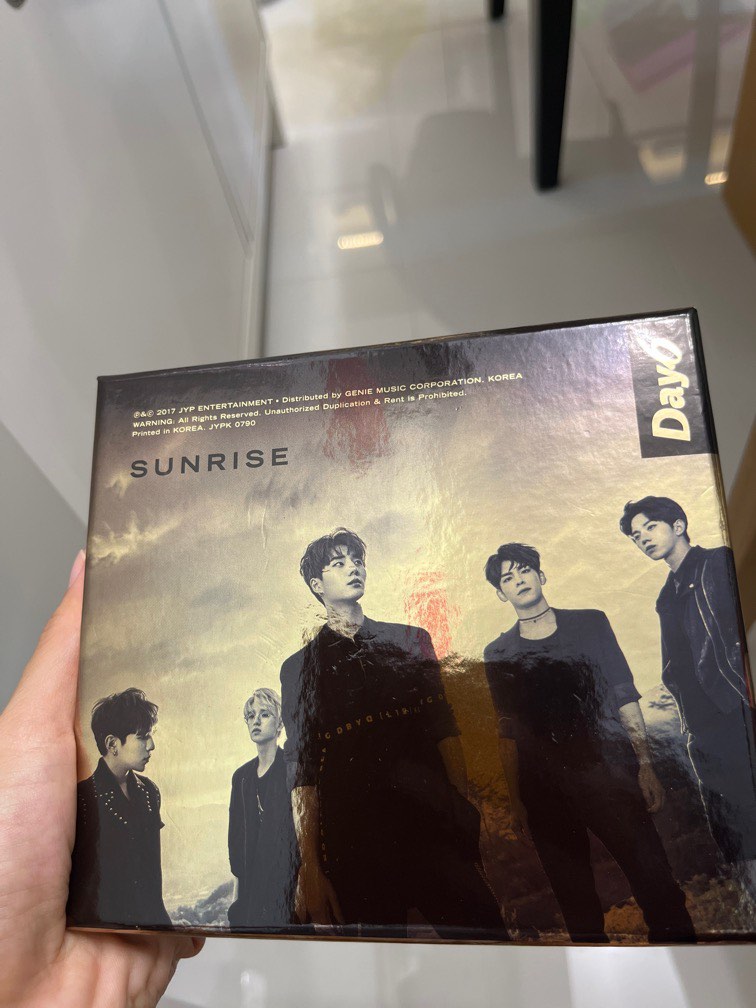 Day6 SUNRISE album, Hobbies & Toys, Music & Media, CDs & DVDs on Carousell