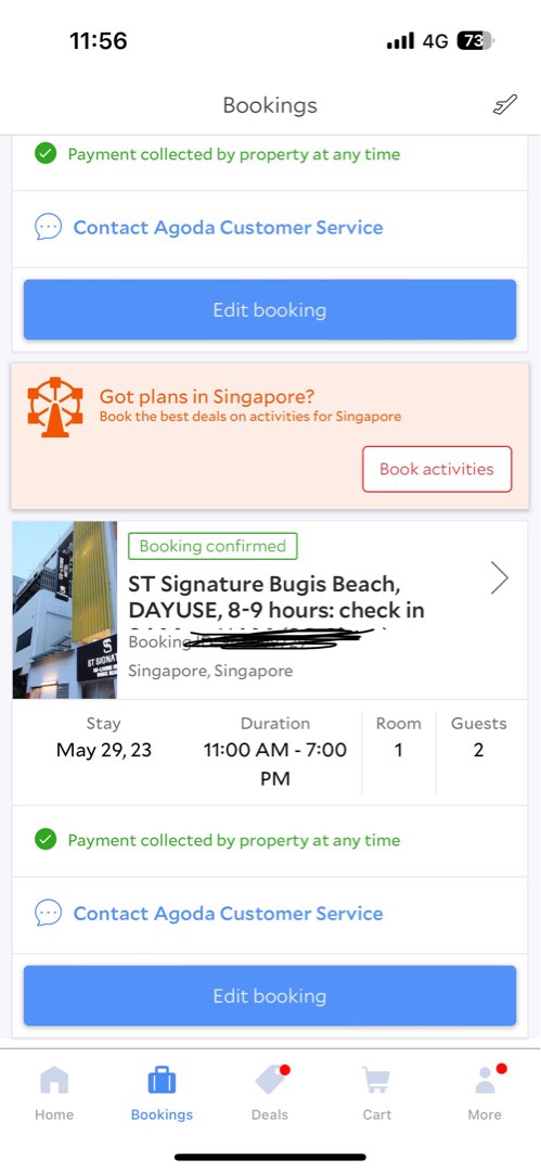 Daycay 8hours Hotel- ST HOTEL BUGIS, Everything Else on Carousell