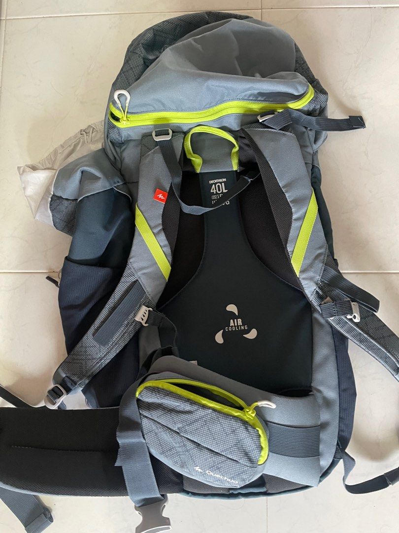 Decathlon Backpack, Men's Fashion, Bags, Backpacks on Carousell