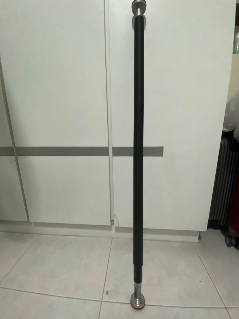 Decathlon Pull up bar (100cm), Sports Equipment, Exercise & Fitness ...
