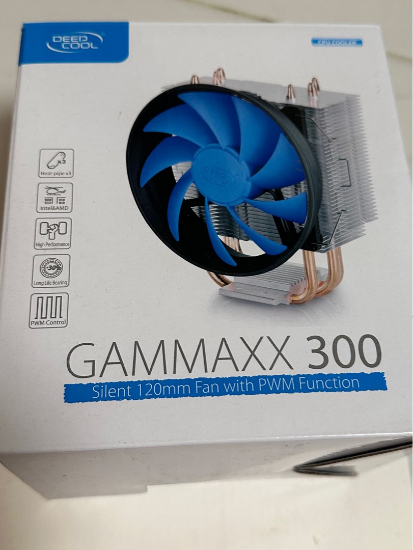 Deep cool Gammaxx 300, Computers & Tech, Parts & Accessories, Computer ...
