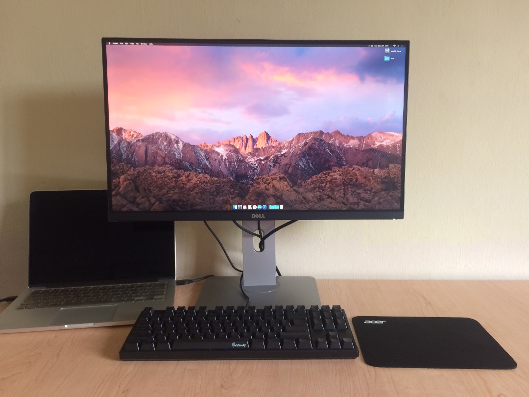 Dell 25" Ultrasharp U2515H QHD, Computers & Tech, Parts & Accessories ...