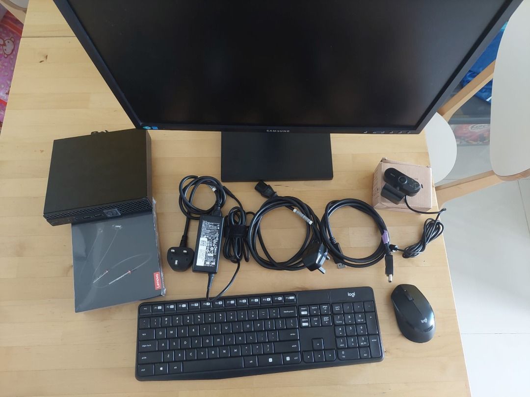 Dell PC with Monitor All in one (complete set, ready to go ...