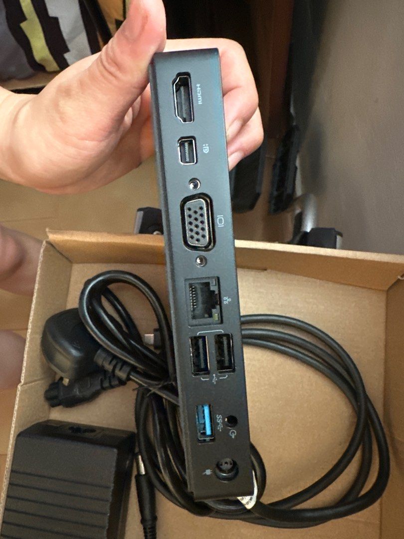 DELL WD15 dock, Computers & Tech, Parts & Accessories, Cables ...