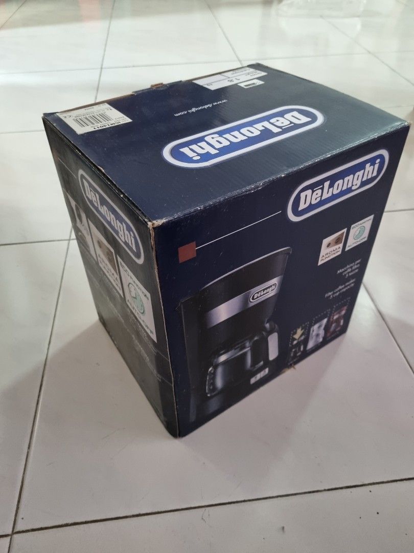 Delonghi drip coffee machine, TV & Home Appliances, Kitchen Appliances ...