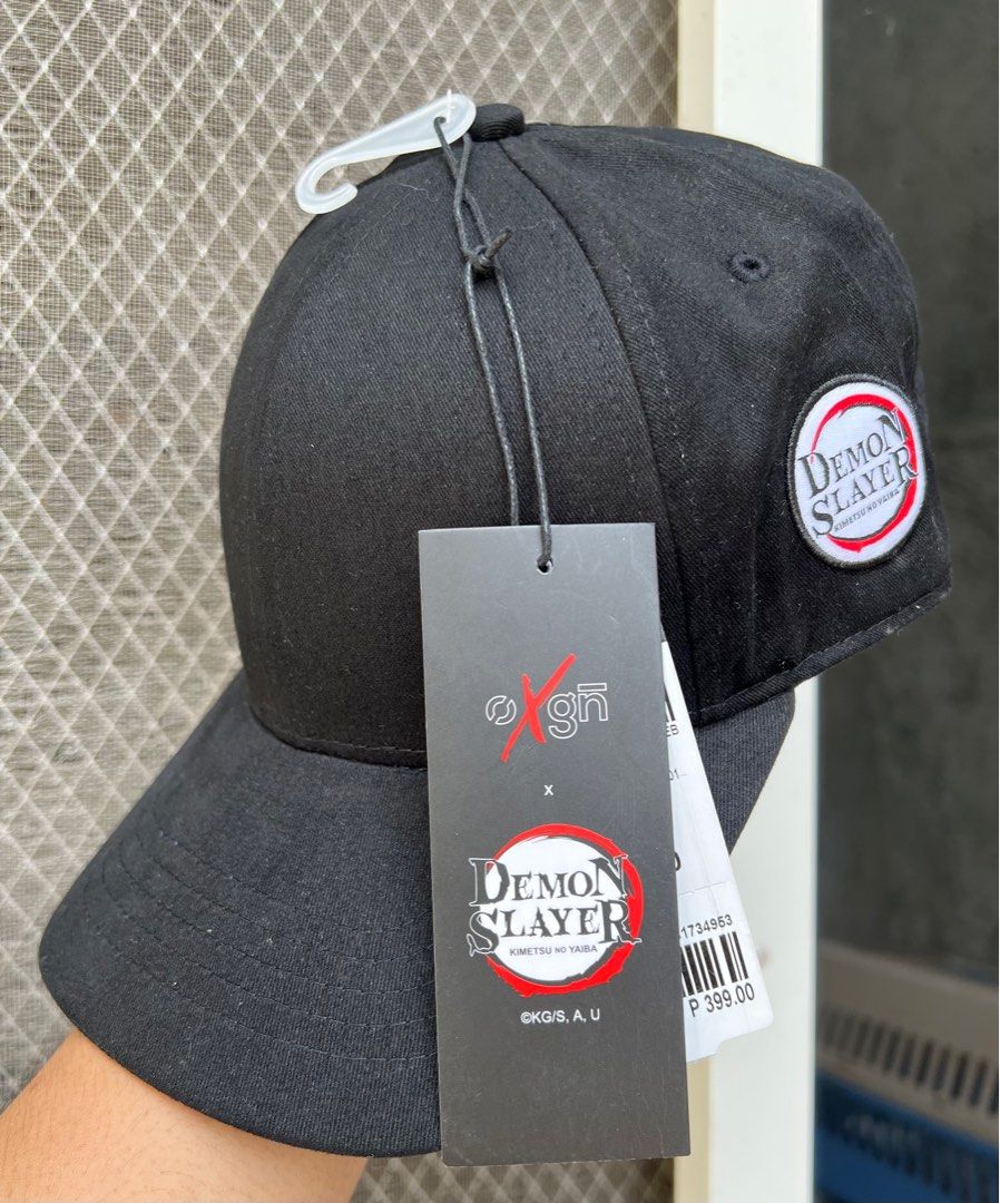 DEMON SLAYER CAP BY AUTHENTIC OXYGEN BRAND, Men's Fashion, Coats ...