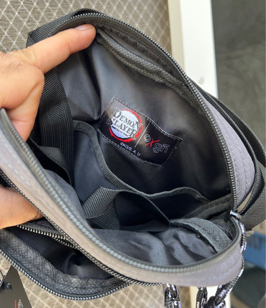 DEMON SLAYER TANJIRO SLINGBAG BY OXYGEN BRAND, Men's Fashion, Bags ...