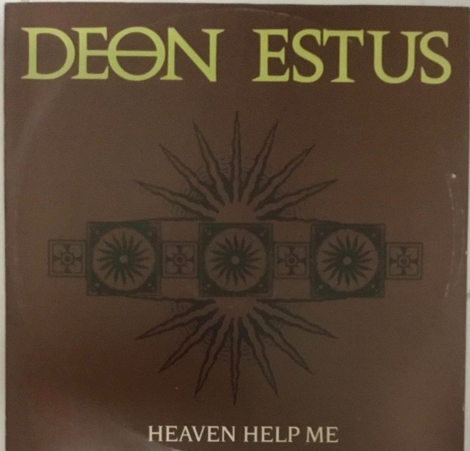 Deon Estus feat George Michael - Heaven Help Me (UK 12''), Hobbies ...