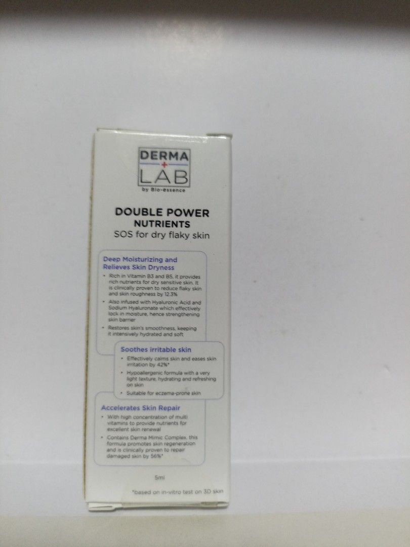 Derma Lab Double power vitamin concentrate, Beauty & Personal Care ...