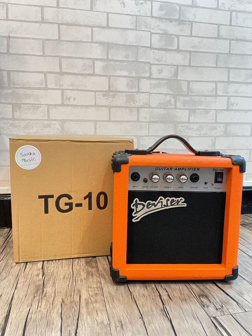 Deviser純橙結他音箱/ Deviser Orange Guitar amplifier, 興趣及遊戲, 音樂、樂器 & 配件, 樂器 ...