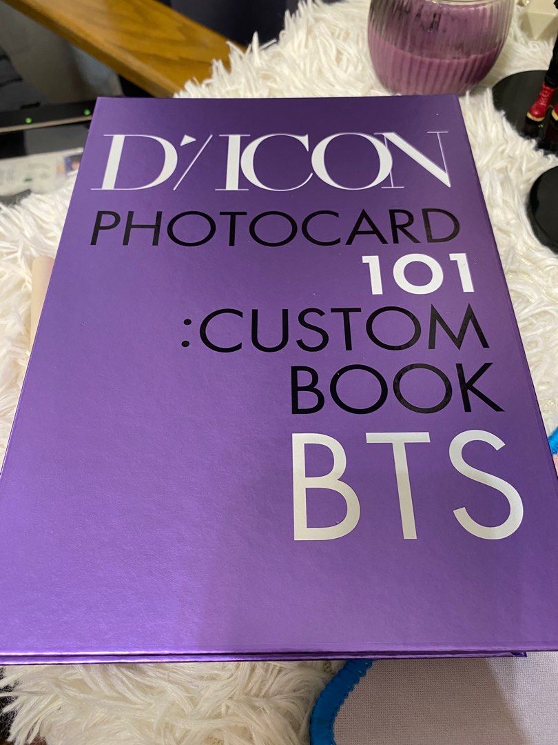 Dicon BTS 101 Photocard, Hobbies & Toys, Memorabilia & Collectibles, K-Wave on Carousell