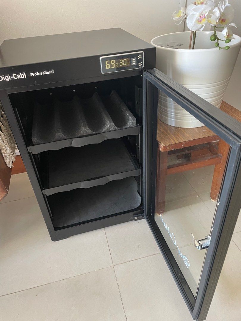Digi-cabi DHC-060 (60L) Dry Cabinet, Photography, Photography ...