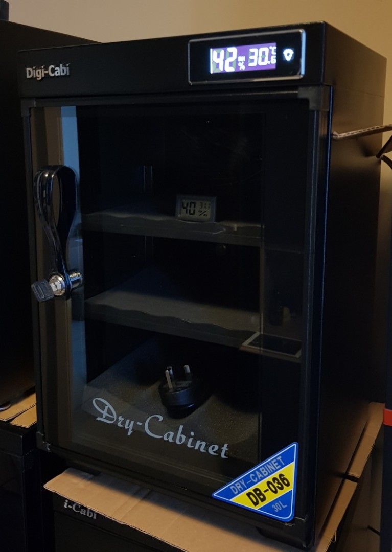 Digi-Cabi Dry Cabinet Box 30L, Photography, Photography Accessories ...