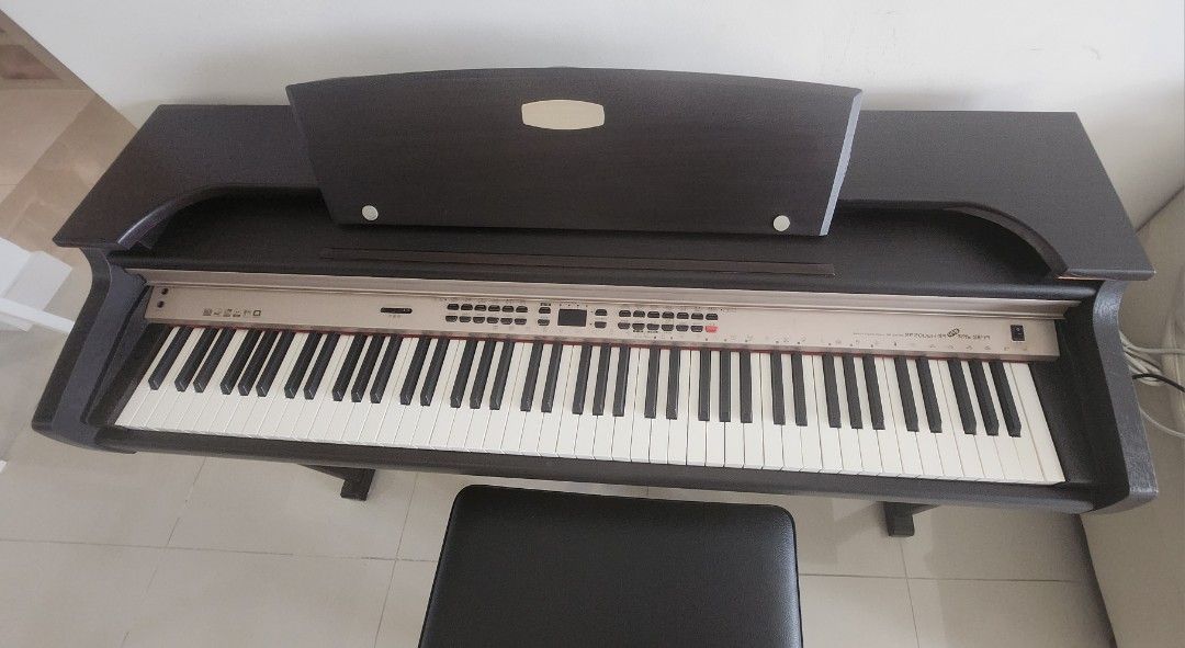 Digital Piano : Samick Korea, Hobbies & Toys, Music & Media, Musical ...