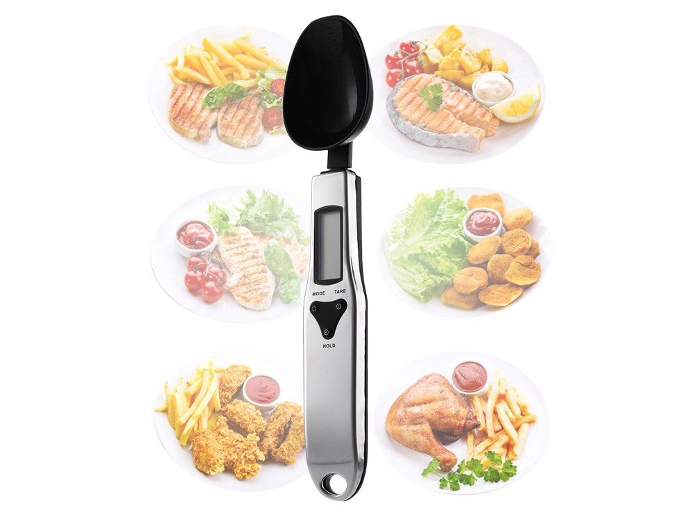 Digital weighing spoon, Health & Nutrition, Medical Supplies & Tools on ...