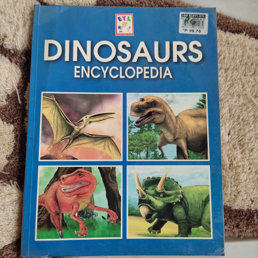 Dinosaurs Encyclopedia on Carousell