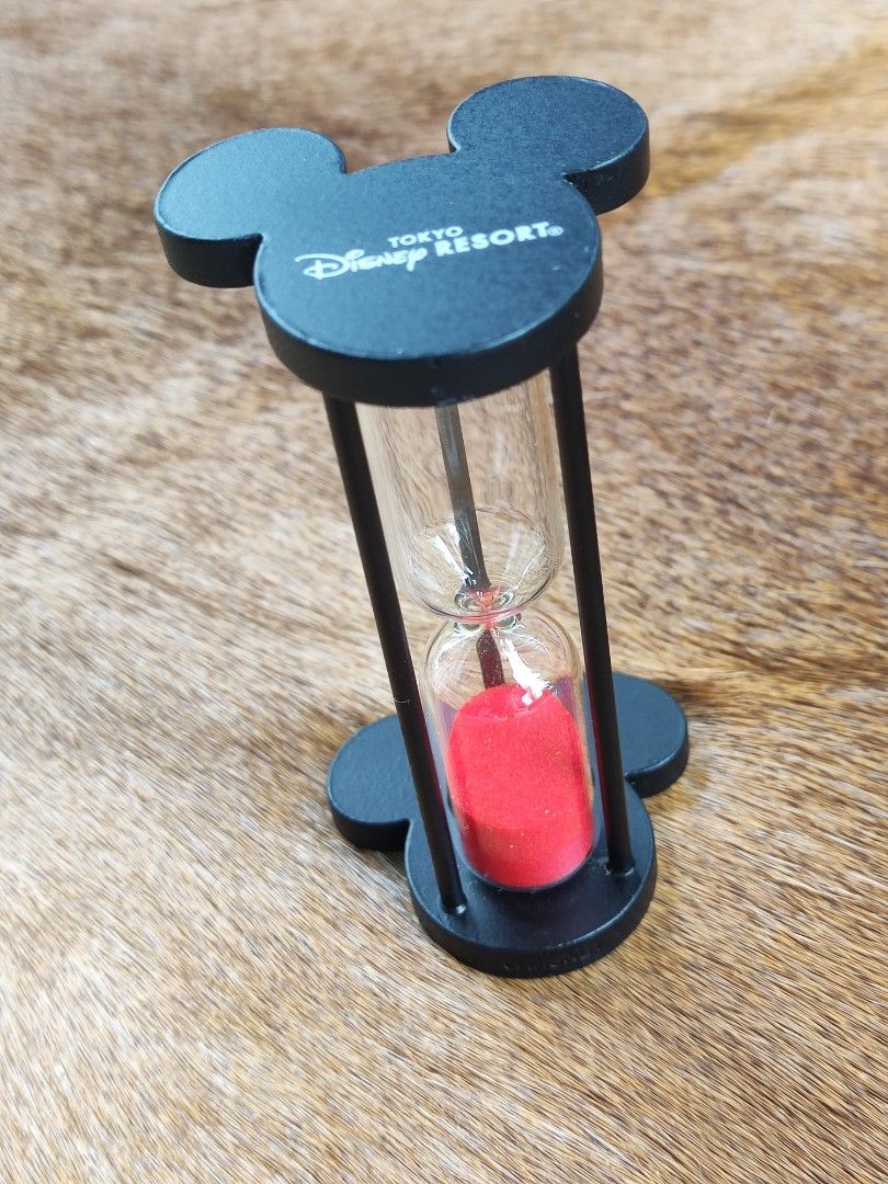 Disney Sand Timer on Carousell