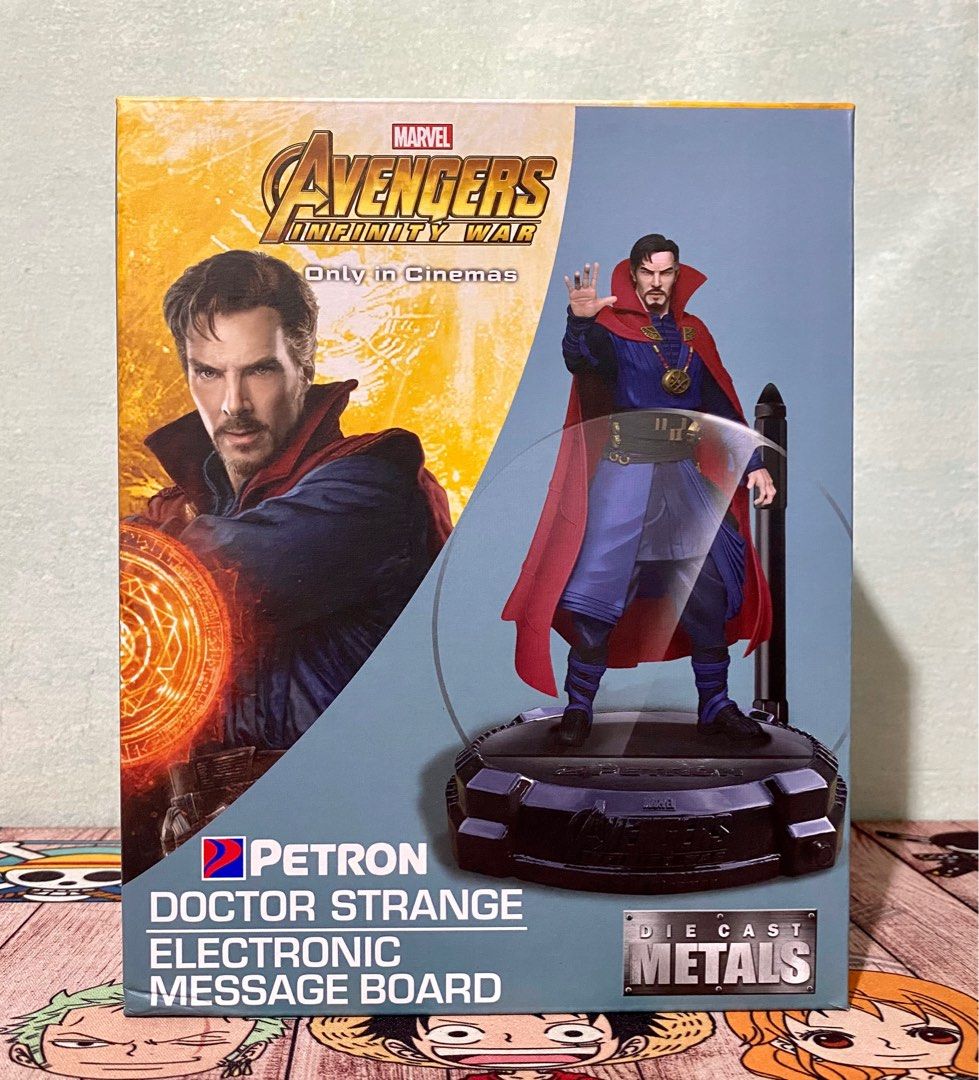 Doctor Strange - Petron Marvel Avengers Die-cast Desk Collectibles ...