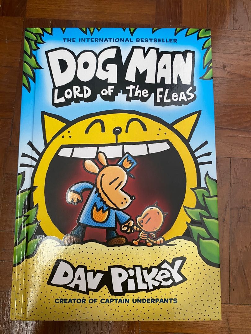 Dogman book, Hobbies & Toys, Books & Magazines, Children's Books on ...