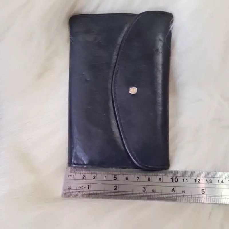 DOMPET KULIT AIGNER ORI, Fesyen Wanita, Tas & Dompet di Carousell