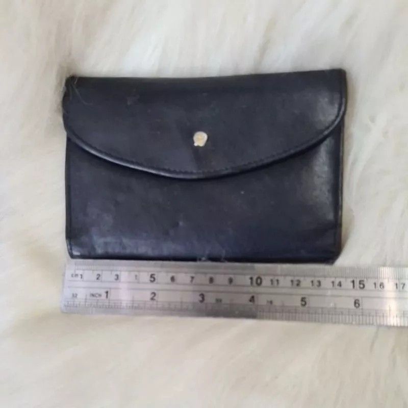 DOMPET KULIT AIGNER ORI, Fesyen Wanita, Tas & Dompet di Carousell