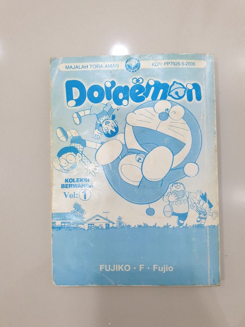 Doraemon Berwarna Vol 1 Tora Aman Malay Manga Comic, Hobbies & Toys, Books & Magazines, Comics ...