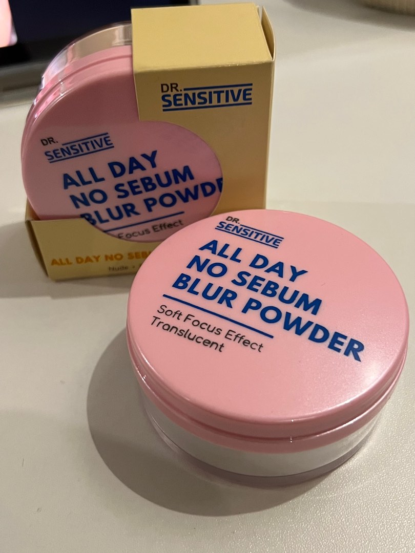 dr sensitive blur powder bundle on Carousell