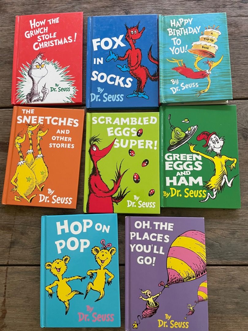Dr Seuss mini books, Hobbies & Toys, Books & Magazines, Children's ...