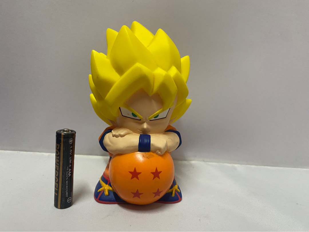 Dragon ball goku coin bank, Hobbies & Toys, Toys & Games on Carousell