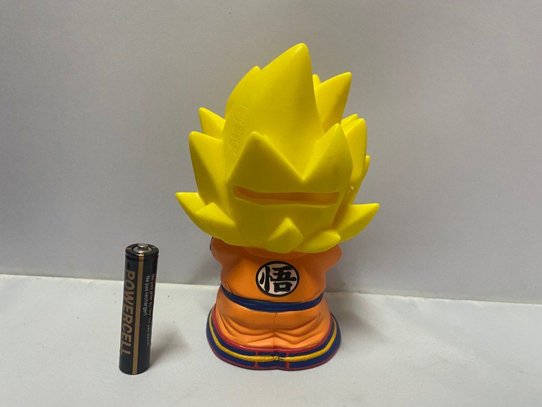 Dragon ball goku coin bank, Hobbies & Toys, Toys & Games on Carousell