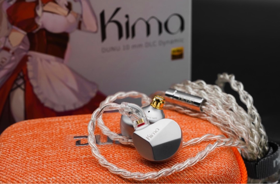 DUNU KIMA 10mm DUAL CHAMBERED DYNAMIC DRIVER IEM, Audio, Earphones on Carousell