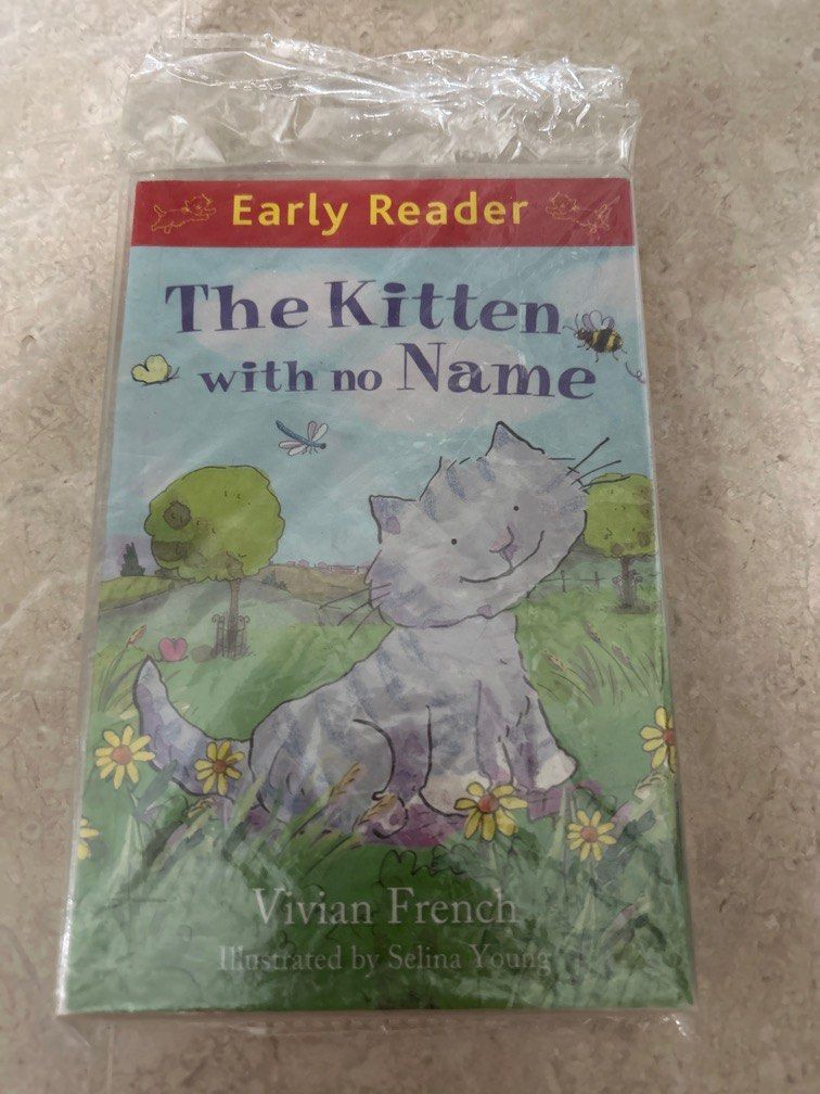 Early reader The Three Little Pirates The kitten with no name, Hobbies ...