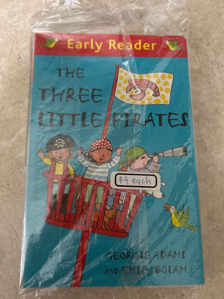 Early reader The Three Little Pirates The kitten with no name, Hobbies ...