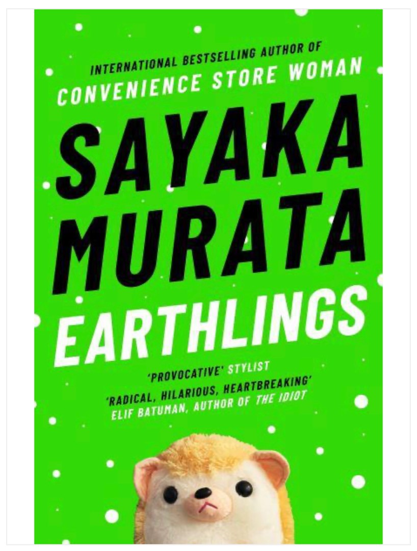 Earthlings by Sayaka Murata, Hobbies & Toys, Books & Magazines, Fiction ...