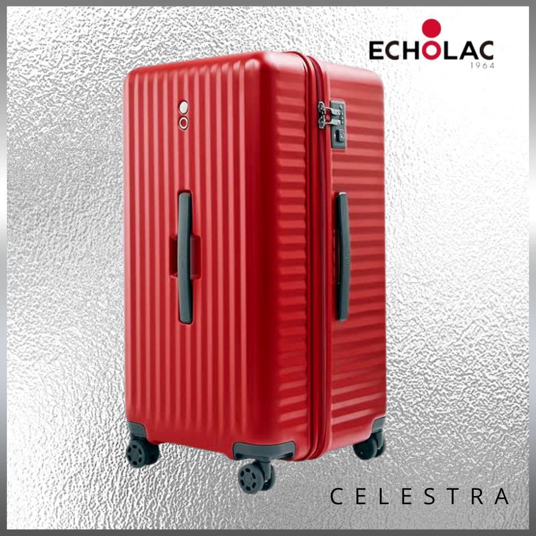 ECHOLAC hard case luggage alt RIMOWA - baru on Carousell