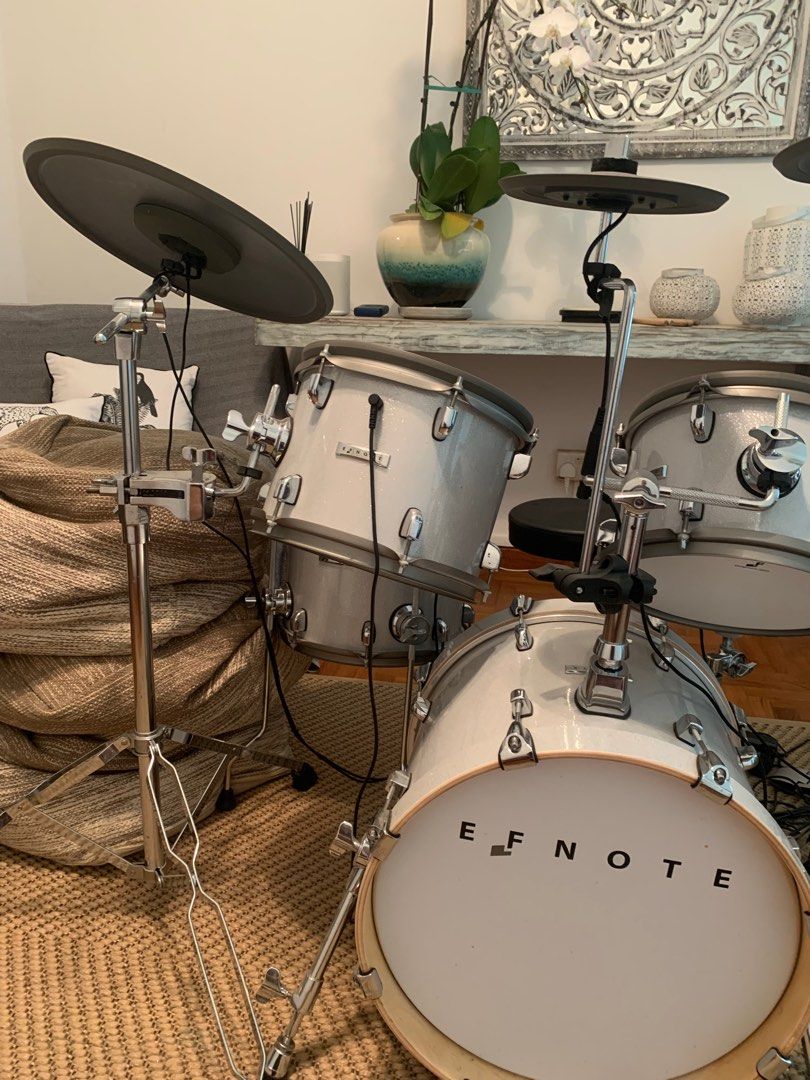 Electric Drums EFNote, Hobbies & Toys, Music & Media, Musical ...