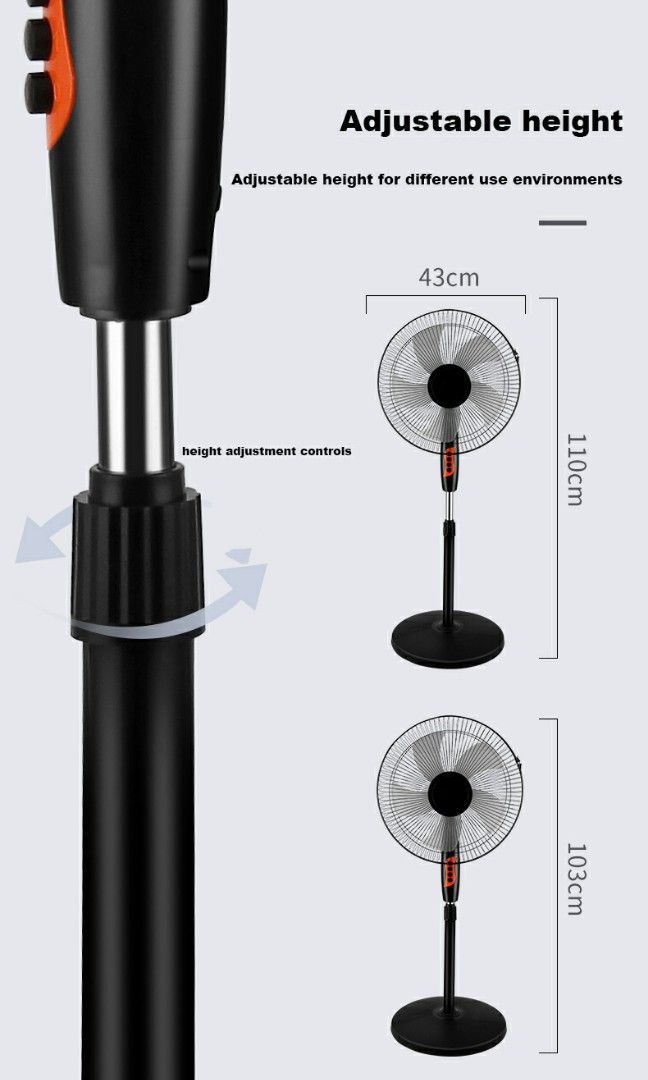 oscillating fan uk