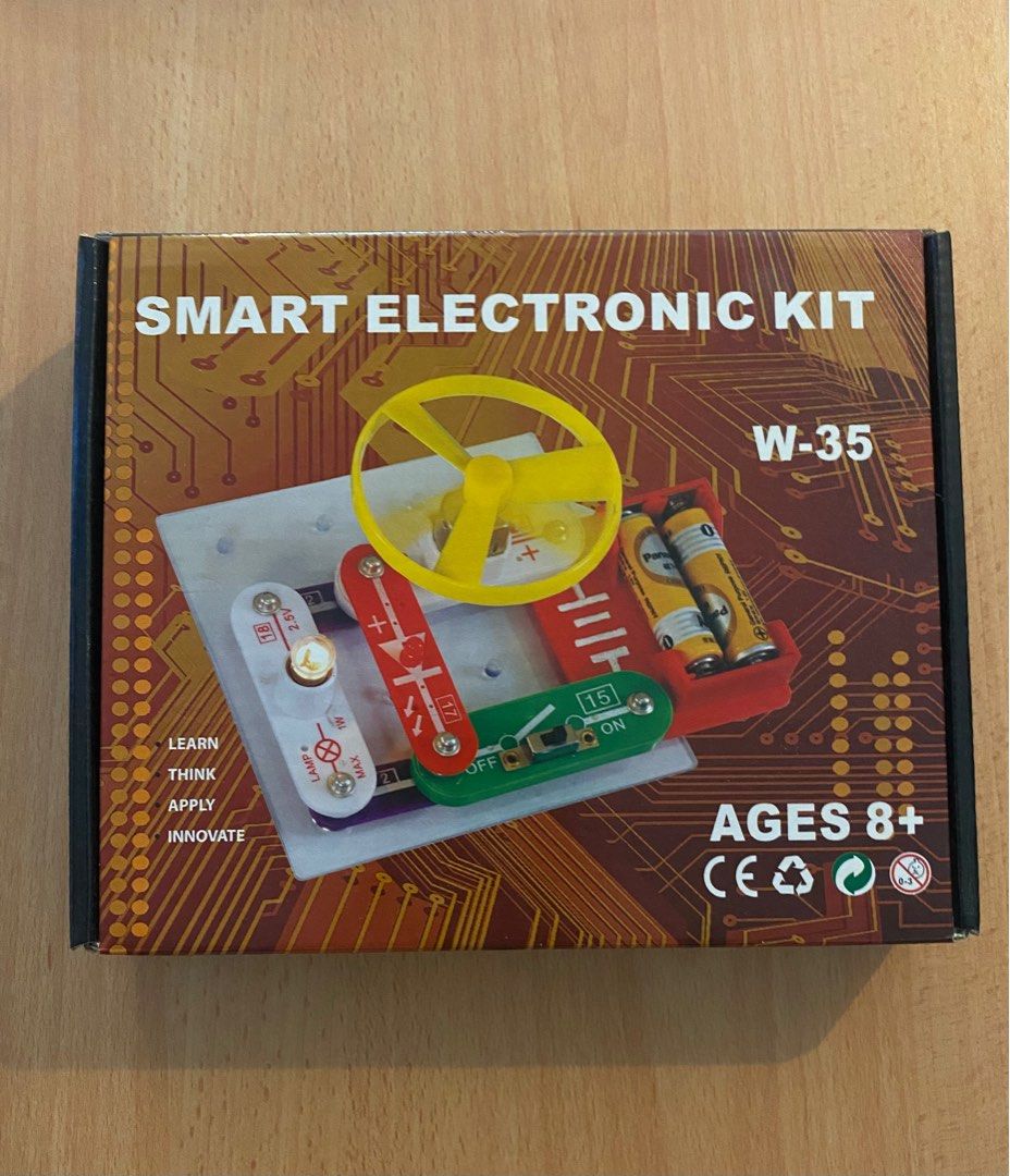Electronic Kit, Hobbies & Toys, Toys & Games on Carousell