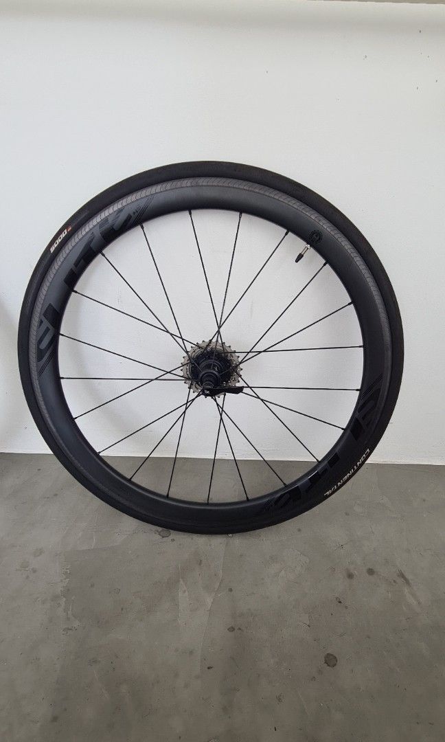Elite Carbon Wheelset - RAC series (V-brake) 45mm Depth (R11 Hubs ...