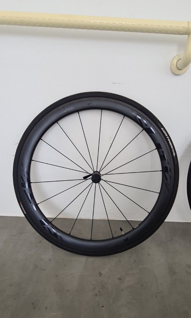 Elite Carbon Wheelset - RAC series (V-brake) 45mm Depth (R11 Hubs ...