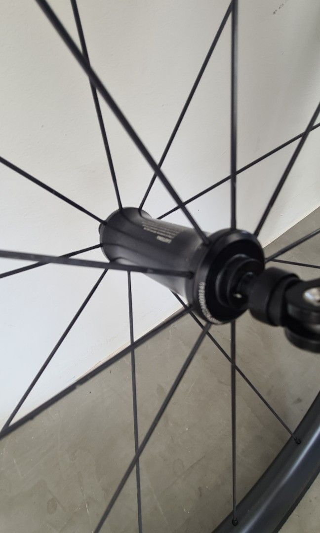 Elite Carbon Wheelset - RAC series (V-brake) 45mm Depth (R11 Hubs ...