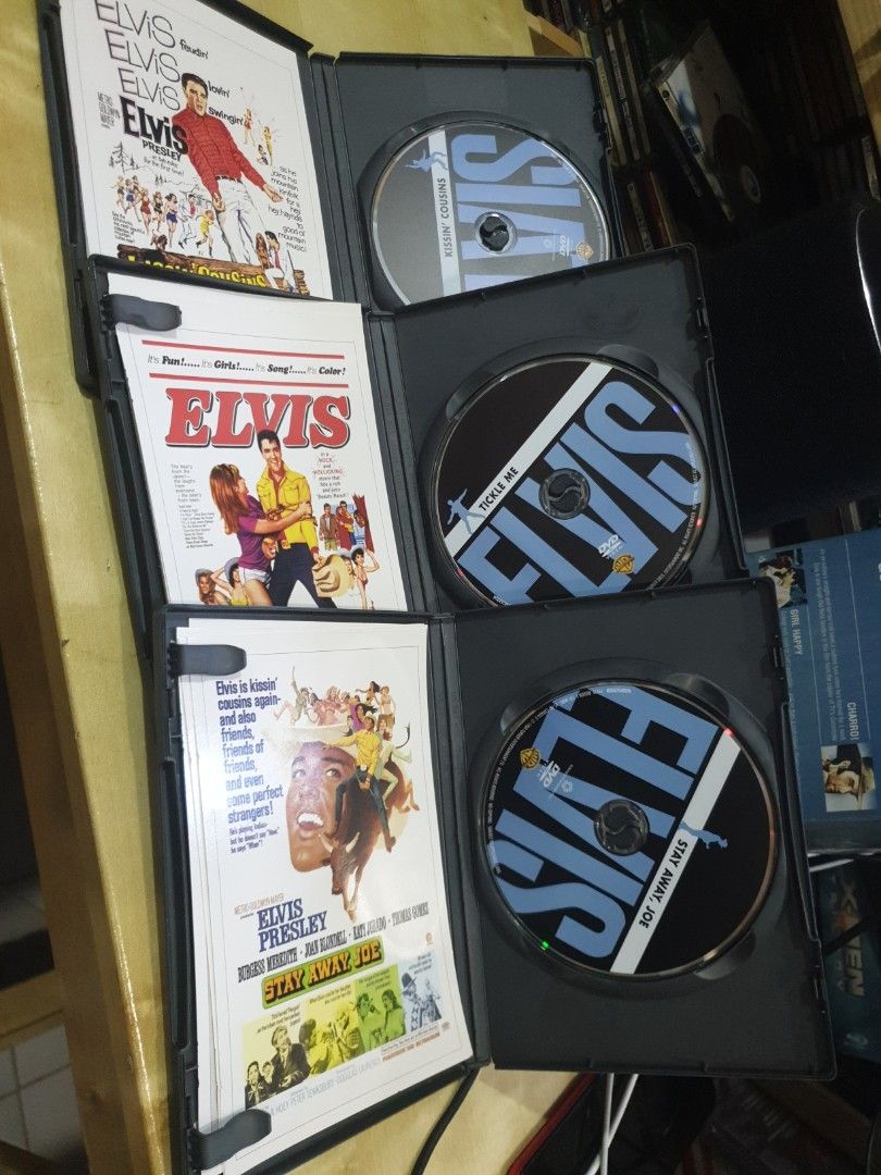 Elvis Presley DVD Box Set, Hobbies & Toys, Music & Media, CDs & DVDs on ...